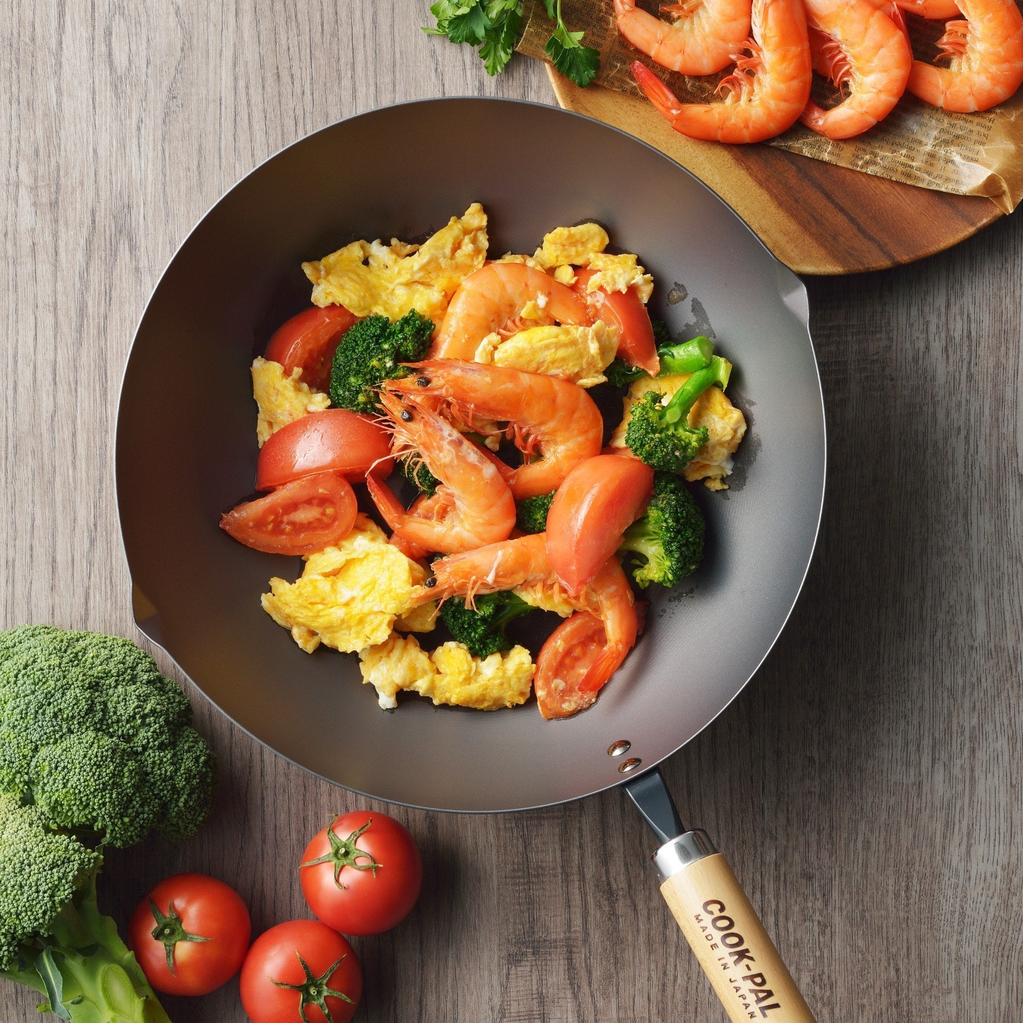 Yoshikawa Carbon Steel Cookware from Japan – Cook-Pal Ren Collection
