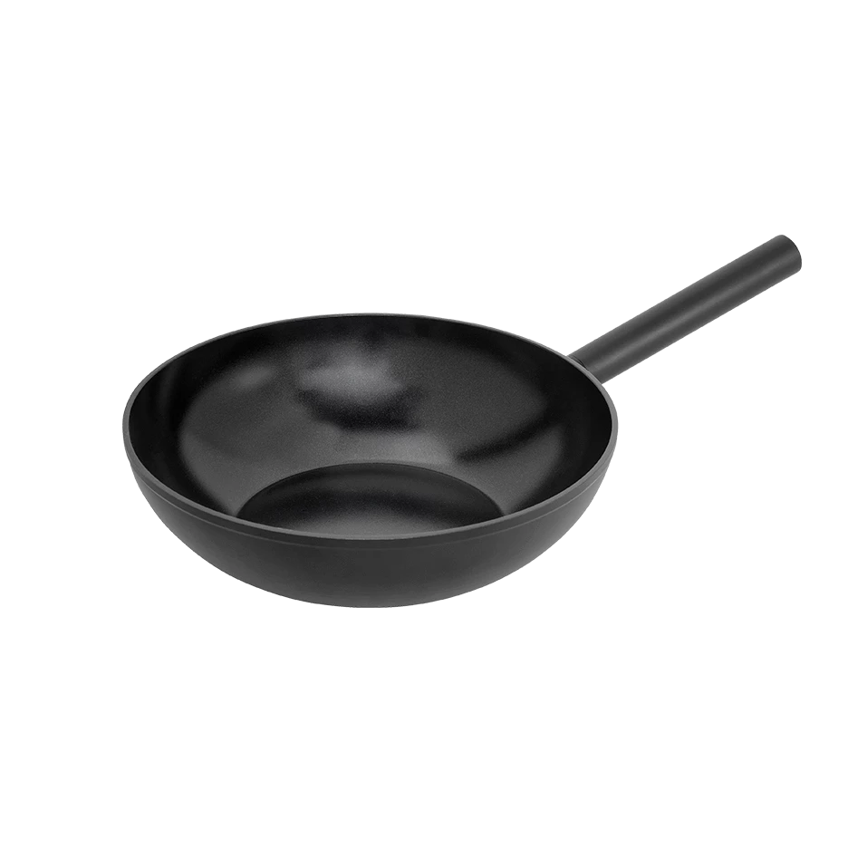 Ceramic Aluminium WOK PAN 28 CM BLACK