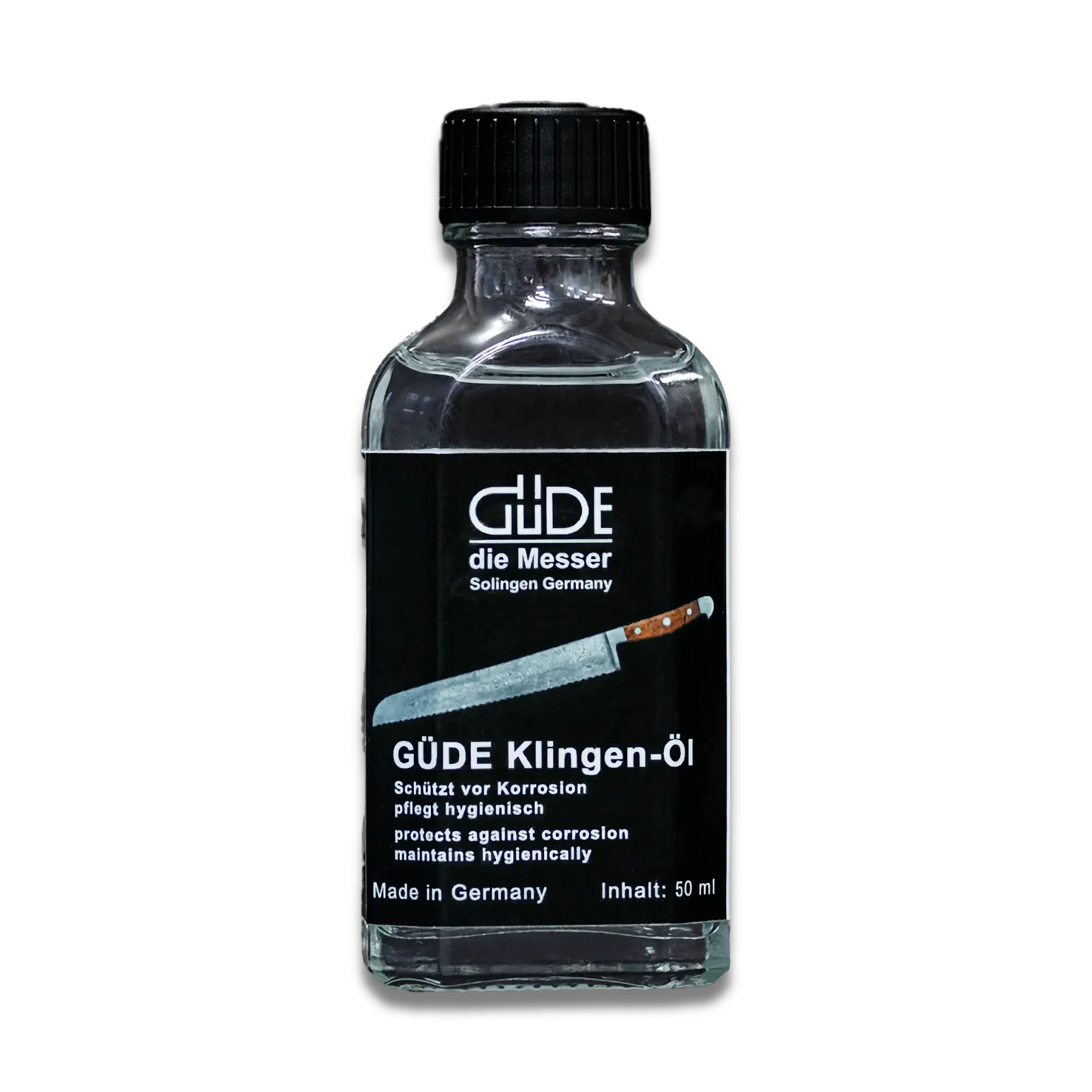 GÜDE Blade Oil 50ml - Premium Protection for Your Knives