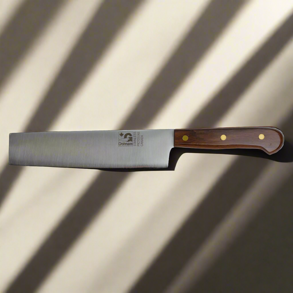 Made in Canada | Forged Heavy Chef Knife 8" Forged Steel