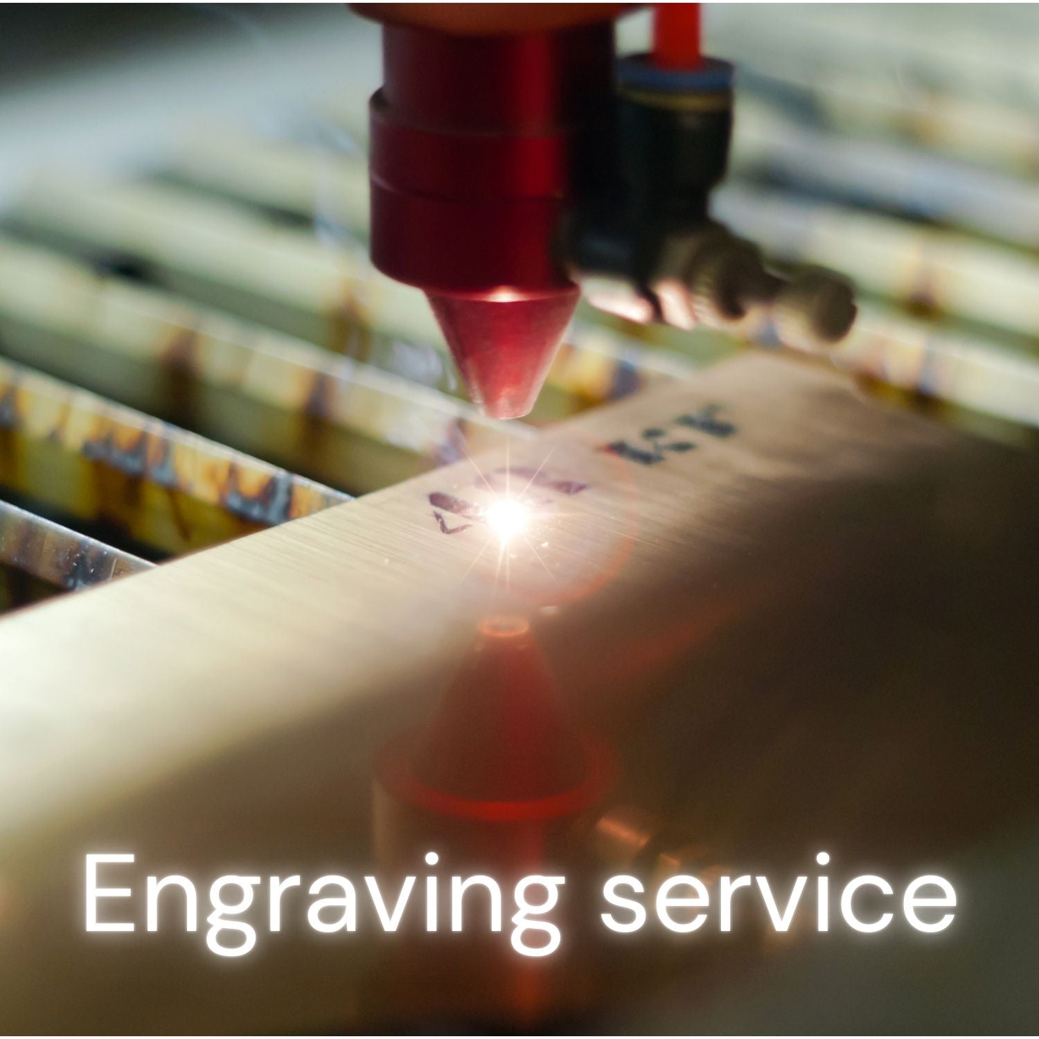 Knife Blade Engraving Service – Custom Metal Laser Etching