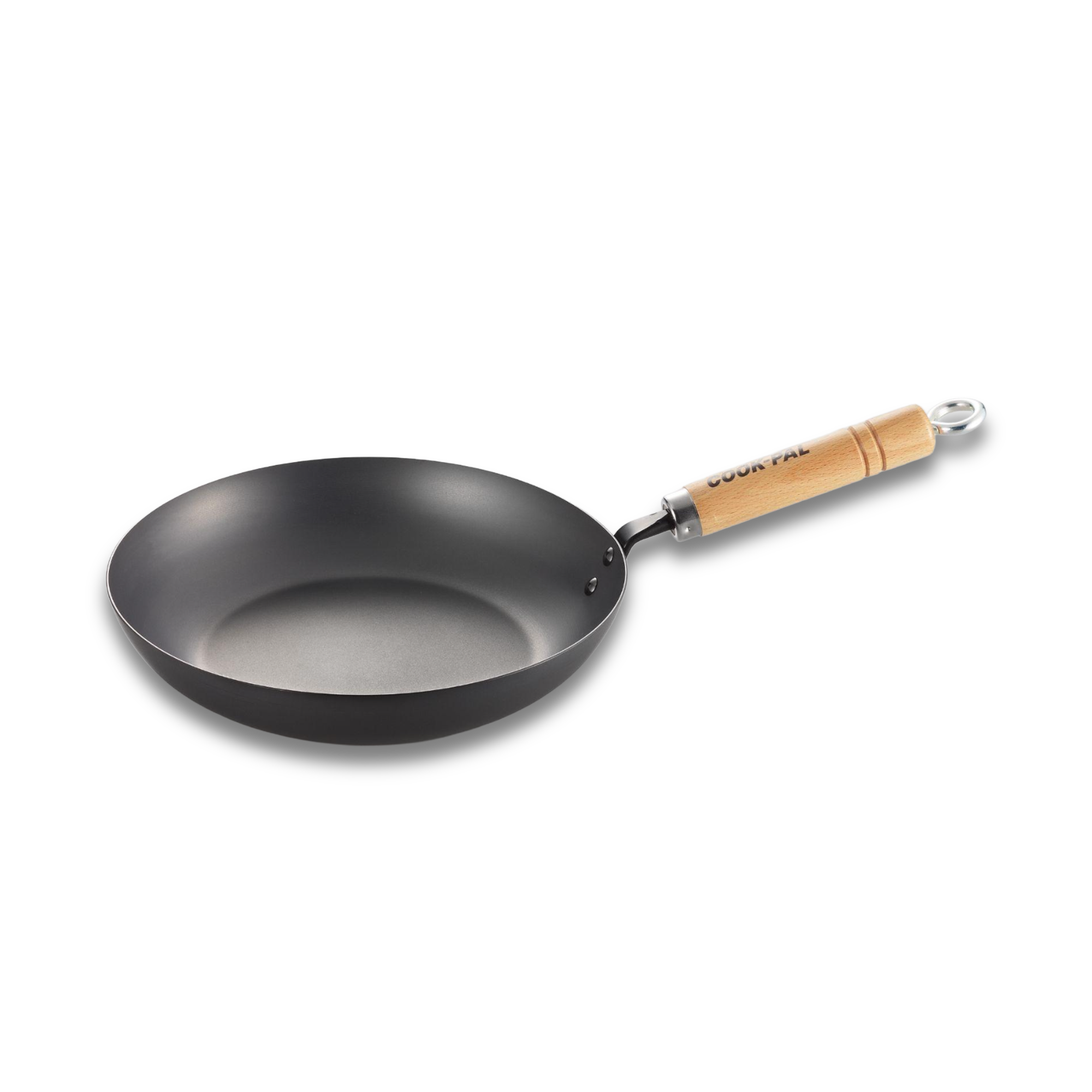 Yoshikawa Cook-Pal Ren Nitrided Carbon Steel Fry Pan 28cm – Made in Ja