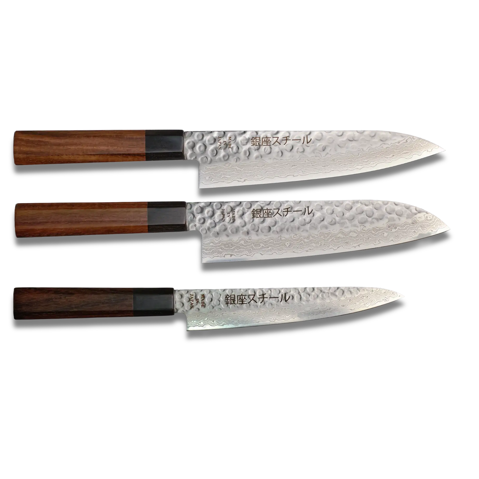 Sandvik Steel Pro Knife Set - Japanese Craftsmanship