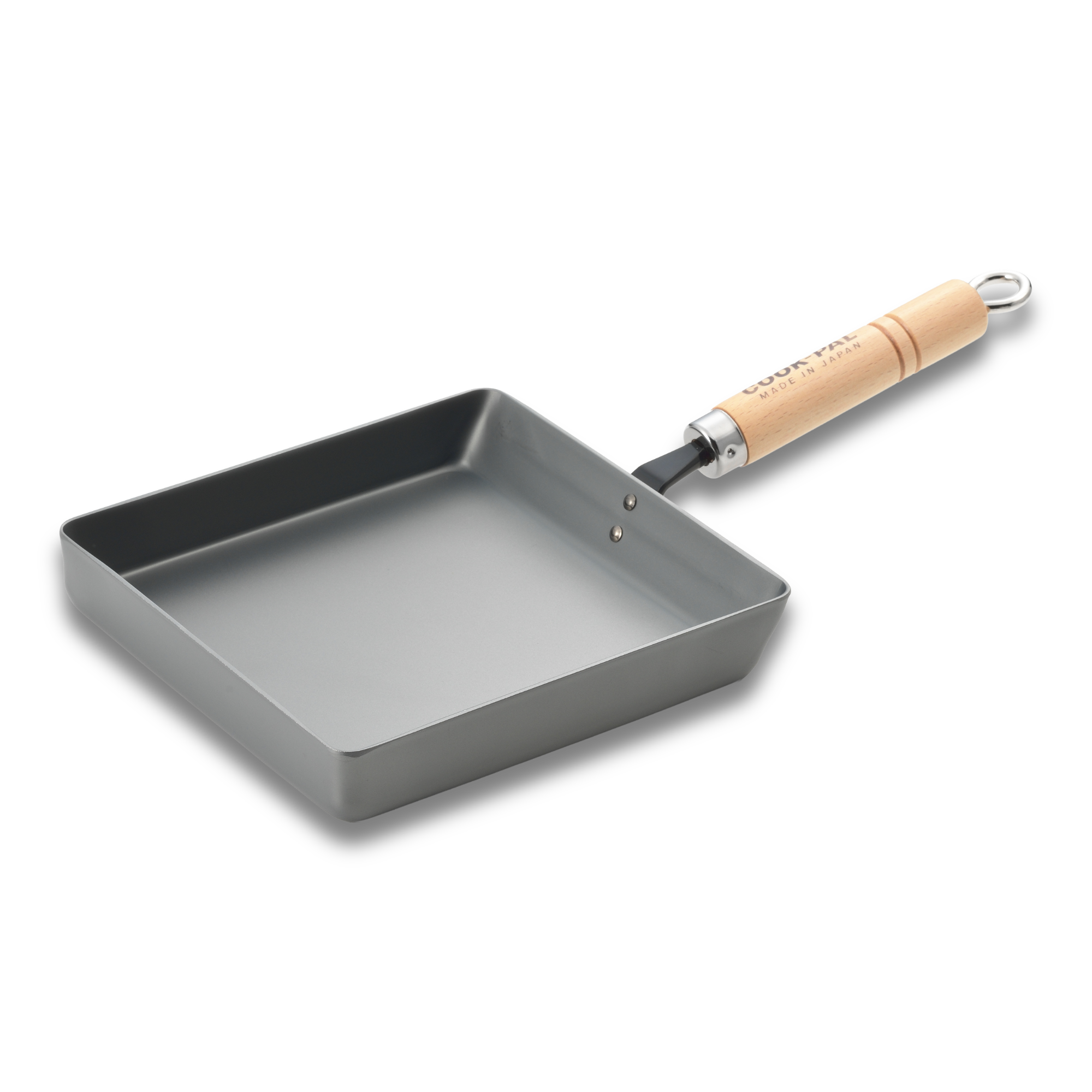 Yoshikawa Cook-Pal Ren Rolled Egg/Omelet Pan (Large)– Nitrided Carbon